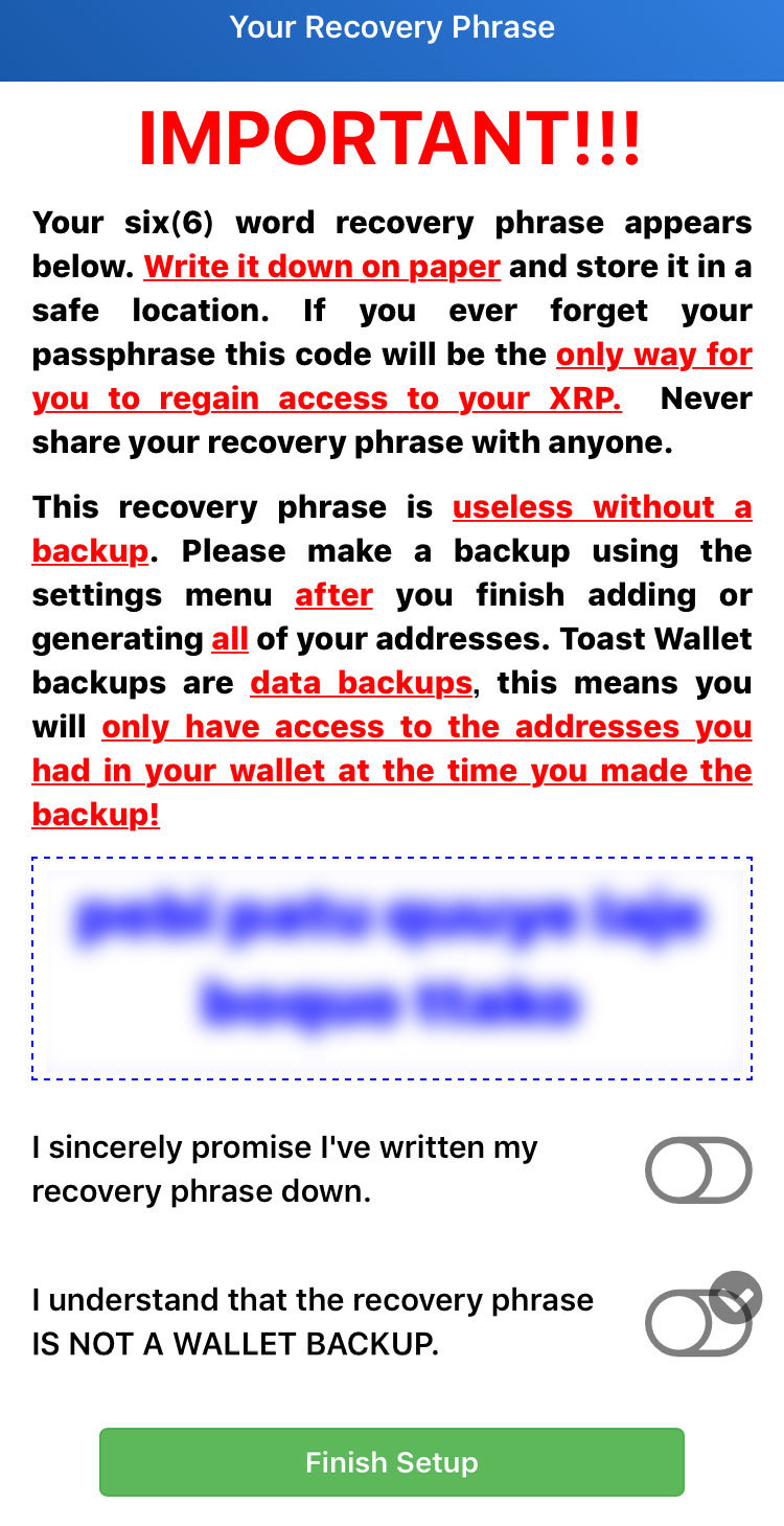 【リップル】デスクトップ版Toast Walletのインストールから使い方と、Binanceからの送金方法 | VanBlog