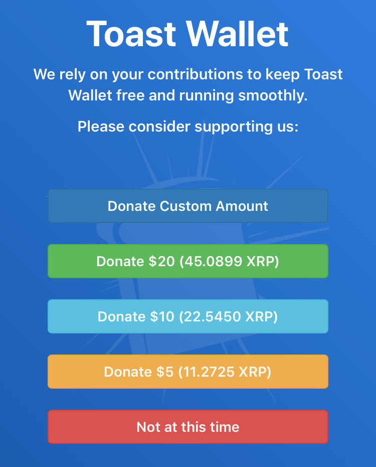 【リップル】デスクトップ版Toast Walletのインストールから使い方と、Binanceからの送金方法 | VanBlog